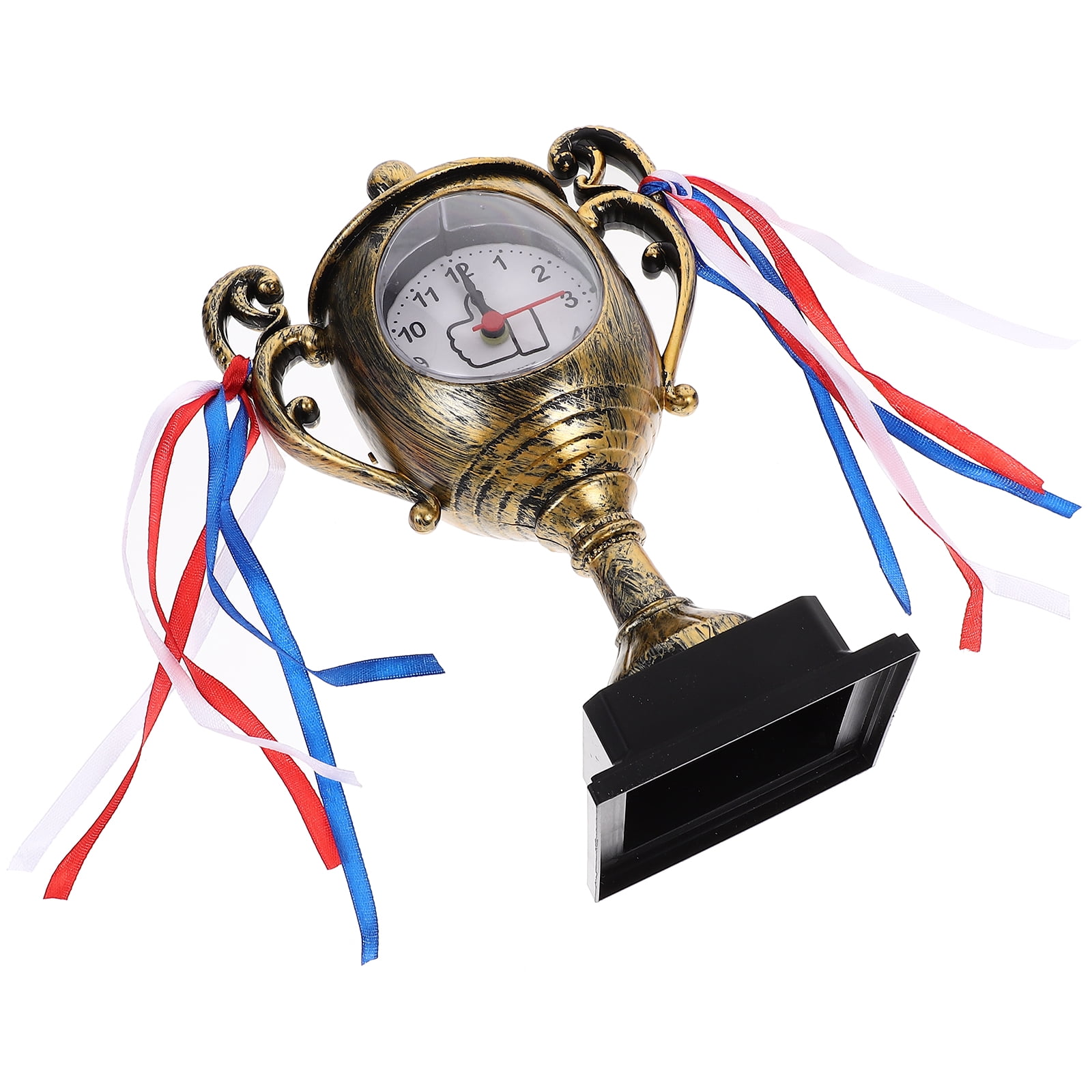 HOMEMAXS Desk Alarm Clock Precise Trophy Mechanical Alarm Clock ...