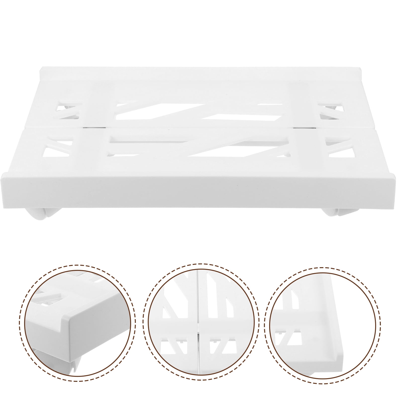 HOMEMAXS Desk Computer Host Bracket Pc Floor Stand Baby Work 40.00X20 ...