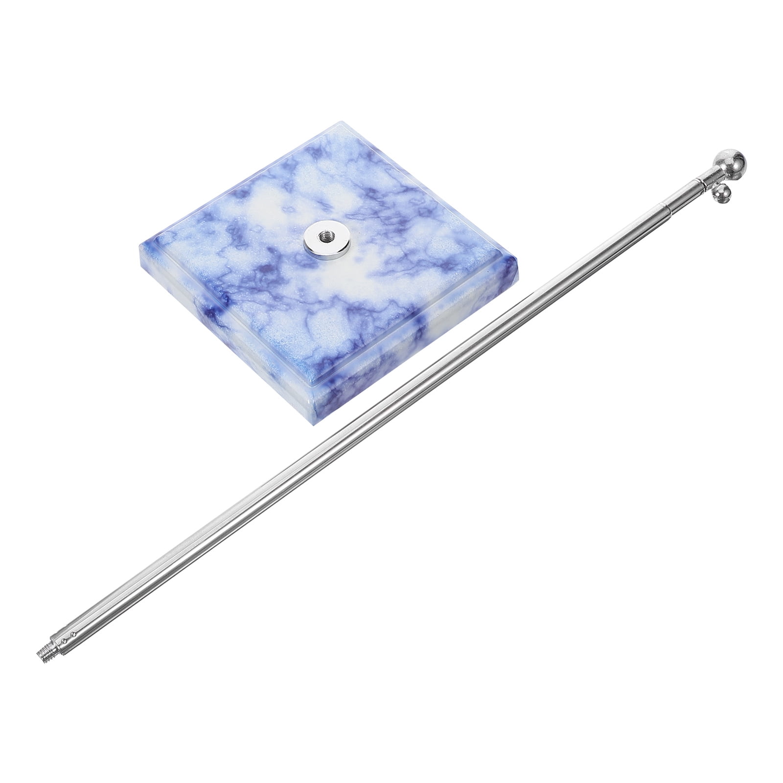 HOMEMAXS Desk Flag Holder Sturdy Flag Pole Holder Flag Display Bracket ...