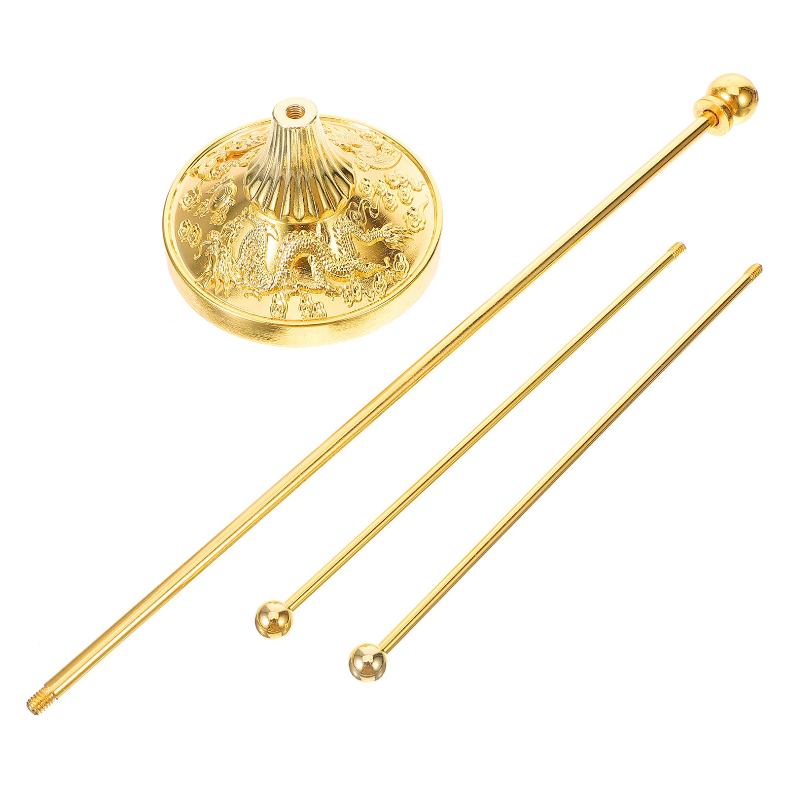 HOMEMAXS Desk Flag Holder Sturdy Flag Pole Holder Flag Display Bracket ...