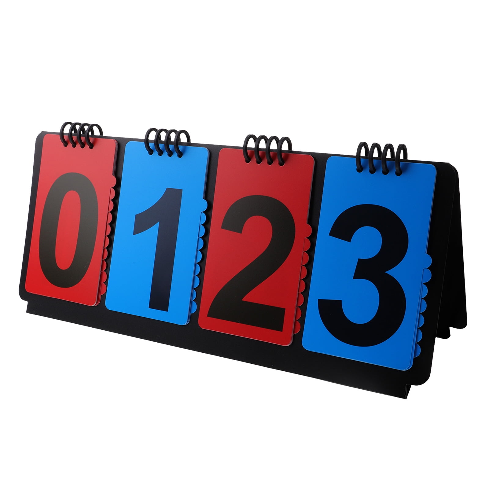 HOMEMAXS Desk Flipper Scoreboard Flip Scorekeeper Portable Tabletop ...