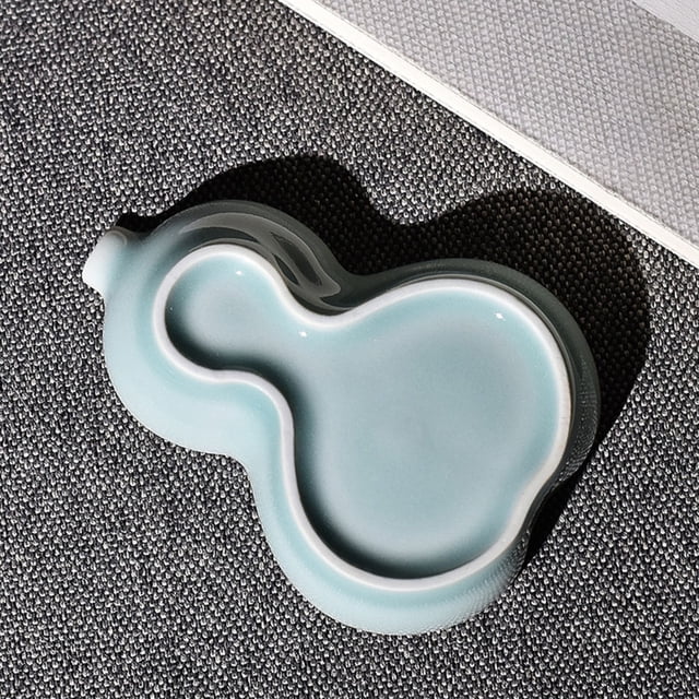 HOMEMAXS Desk Ink Container Calligraphy Supplies Inkwell Ceramics Sky ...