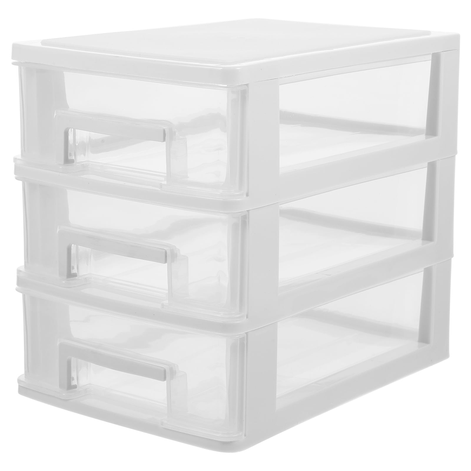 HOMEMAXS Desk Multifunctional Drawer Storage Cabinet Lightweight Box ...