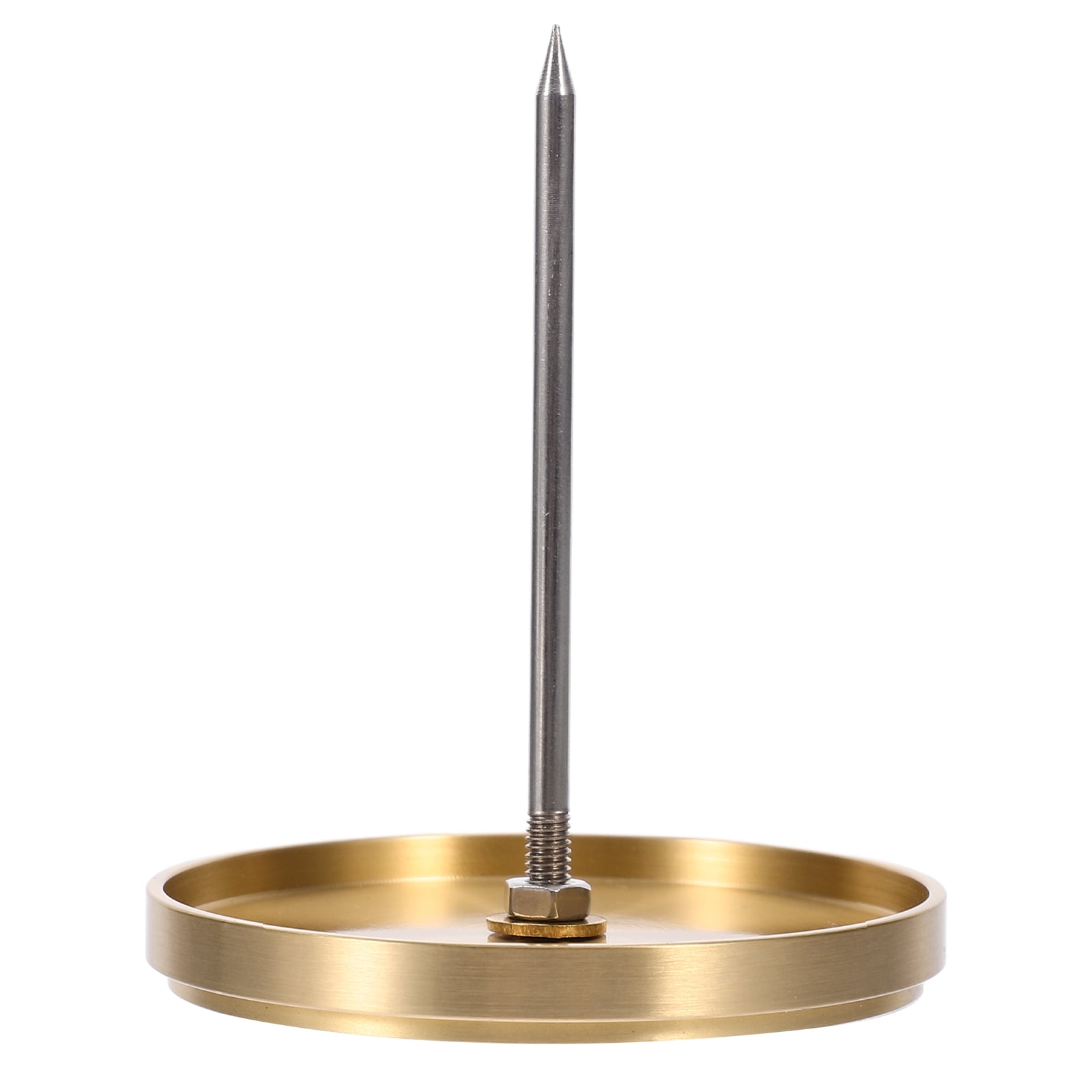 HOMEMAXS Desk Receipt Holder Spike Stick Receipt Check Bill Fork ...