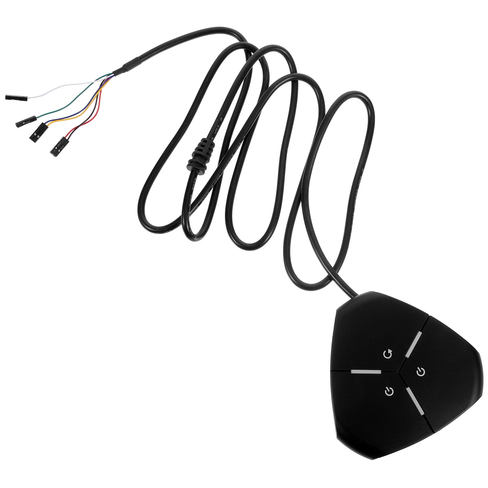 HOMEMAXS Desktop Button Adapter Cable Turn On/off Computer - Walmart.com