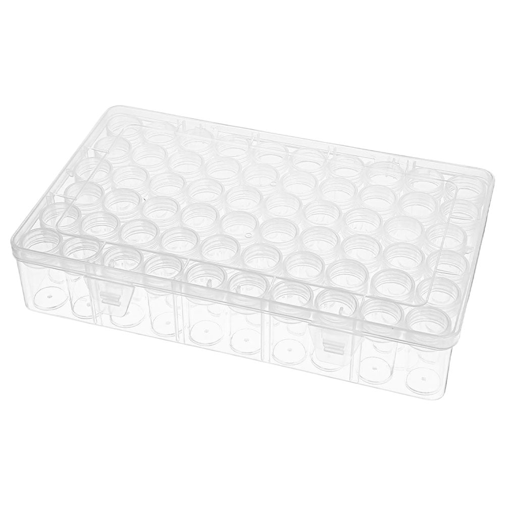 HOMEMAXS Desktop Clamp Knitting Machine Beaded Storage Box - Walmart.com