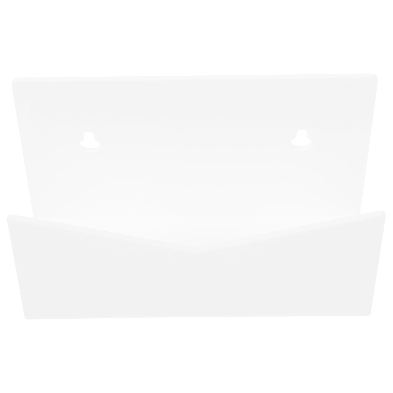 HOMEMAXS Desktop Folder White Bookcase Laptop Stand Office Desks Work ...