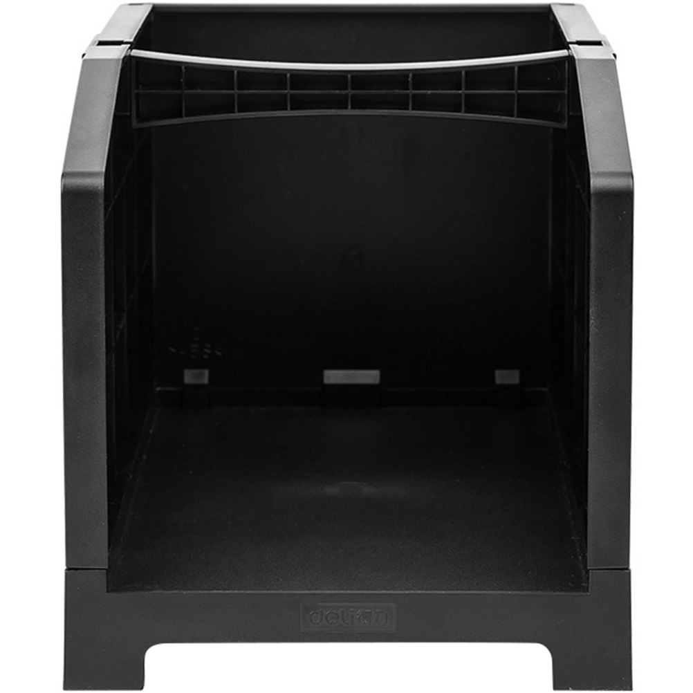 HOMEMAXS Desktop Label Holder Plastic Label Roll Holder Professional ...