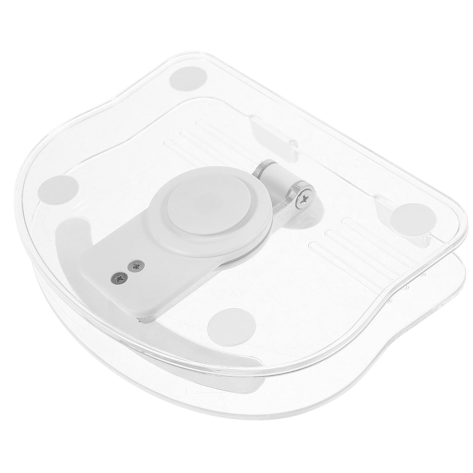 HOMEMAXS Desktop Laptop Stand Adjustable Phone Holder Foldable Rotation ...