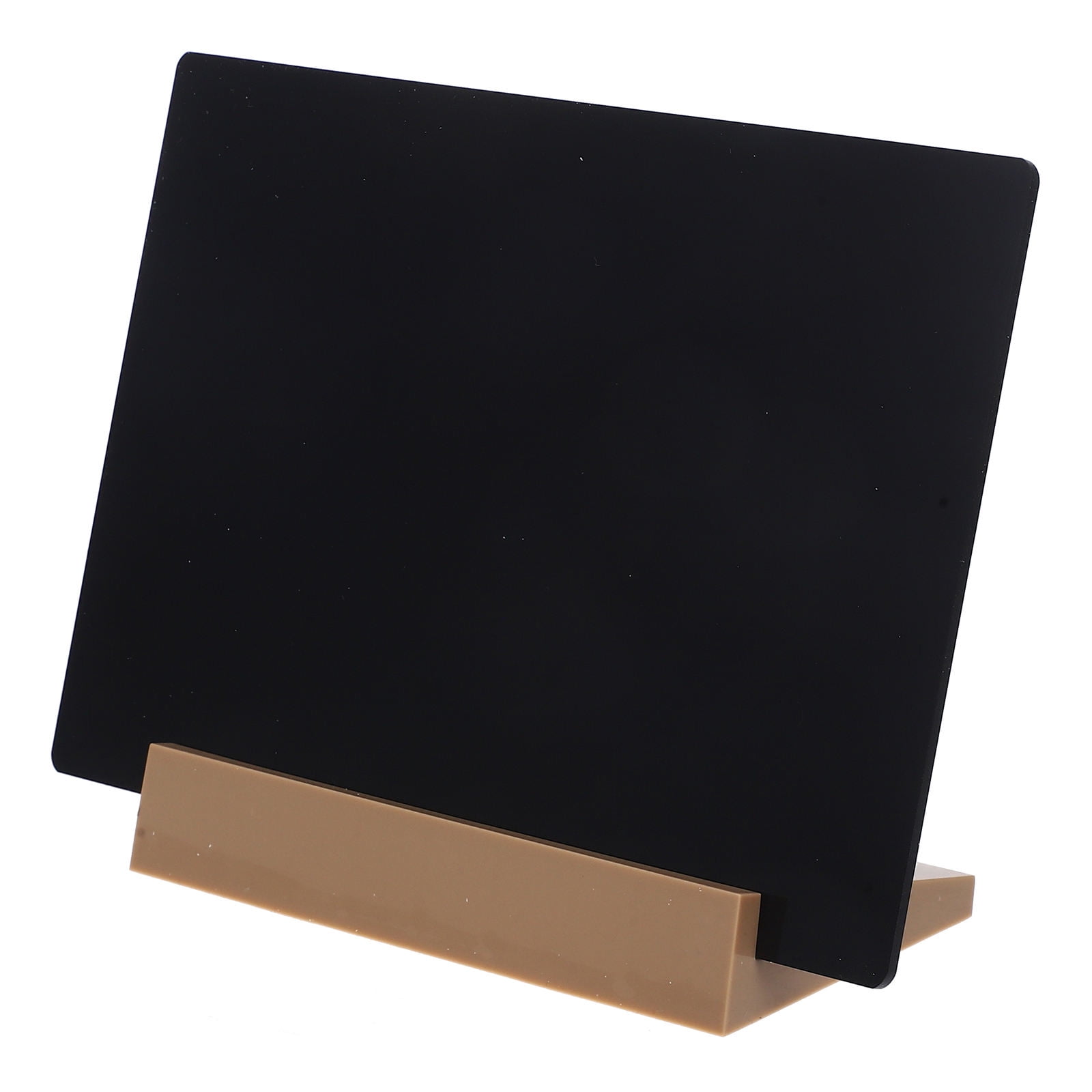 HOMEMAXS Desktop Message Board Simple Chalkboard Sign Small Chalkboard ...