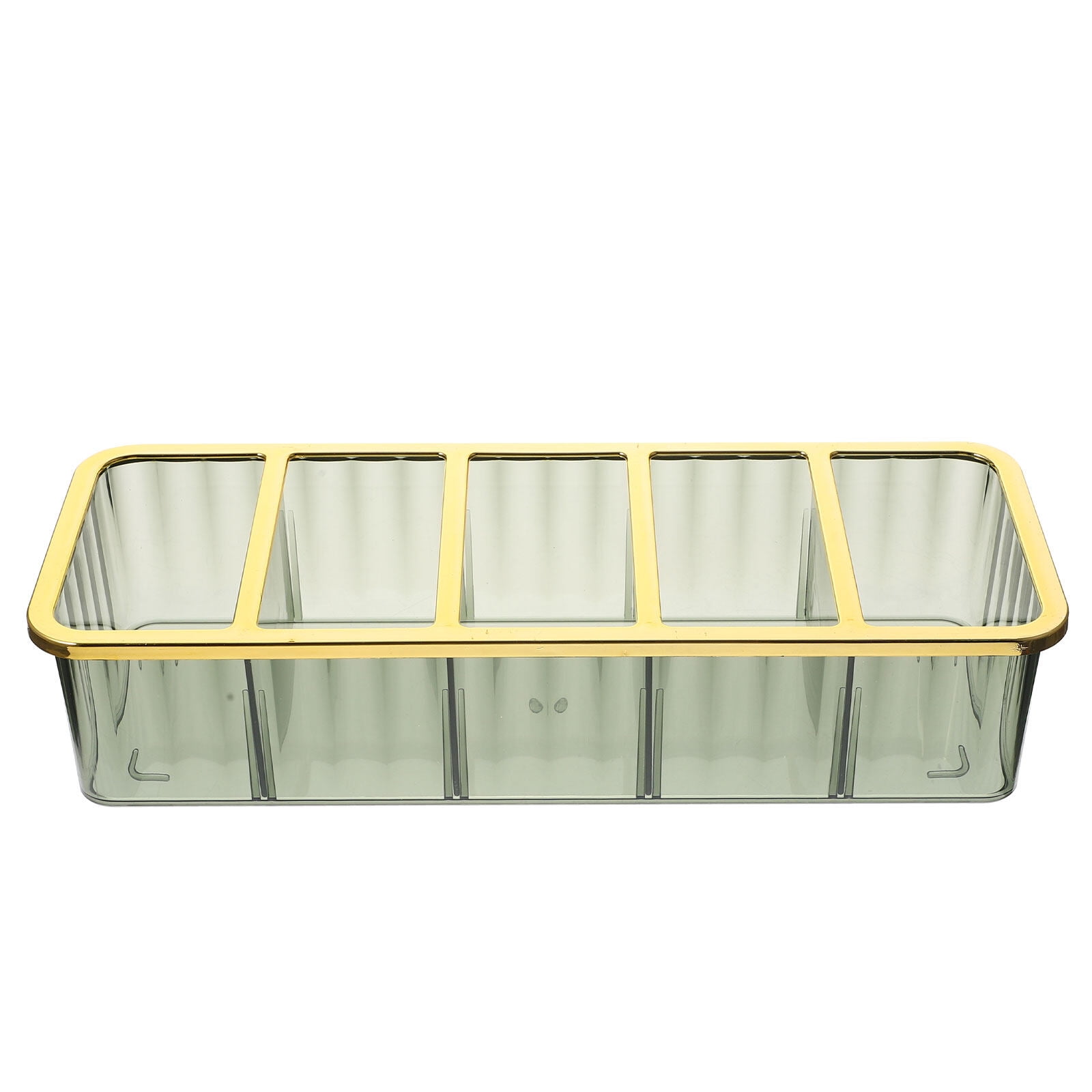 MOKKHNB Desktop Organizer Rectangular Multi Compartment Storage Box ...