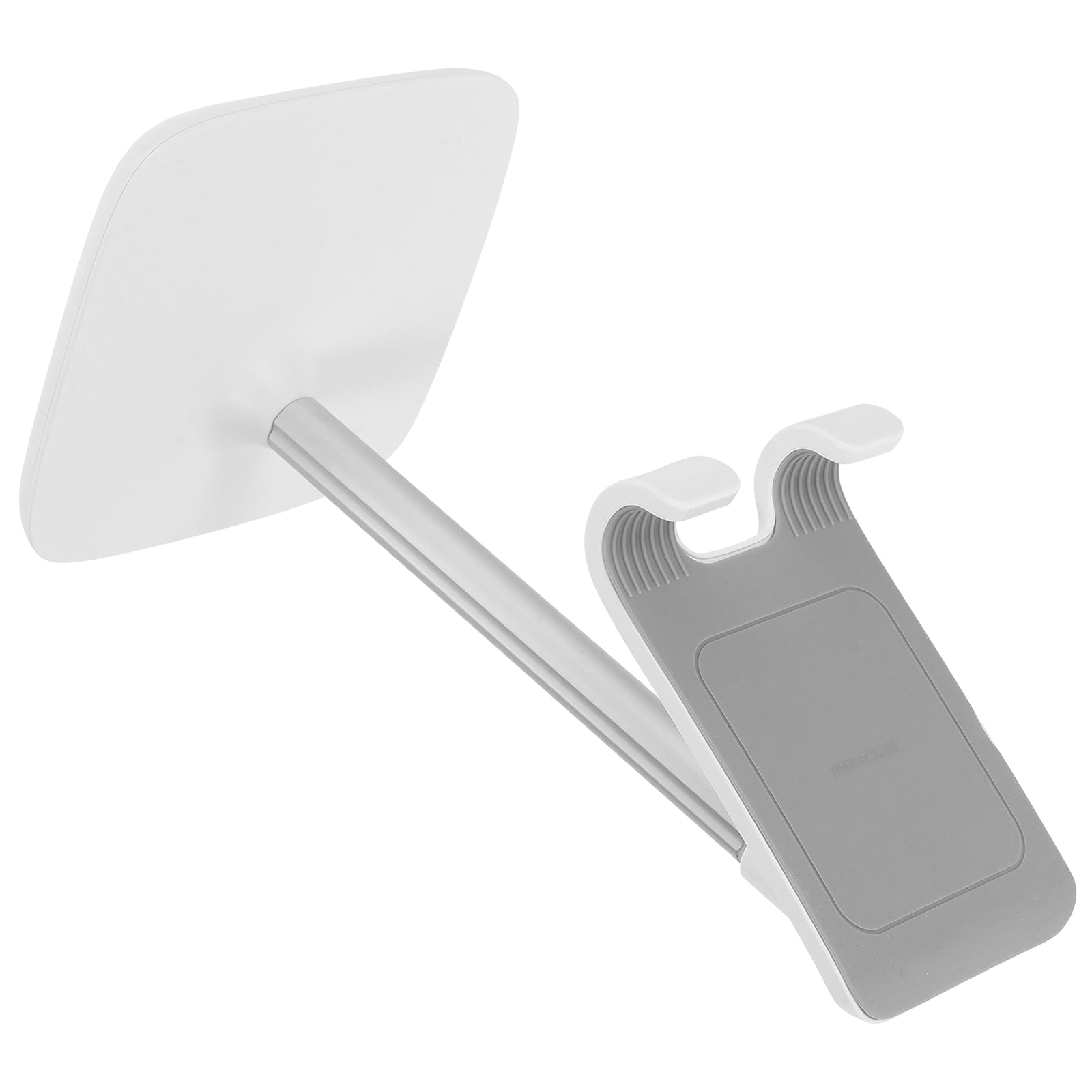 White Phone Stand with Durable Alloy Base for Home Use Frees Hands ...