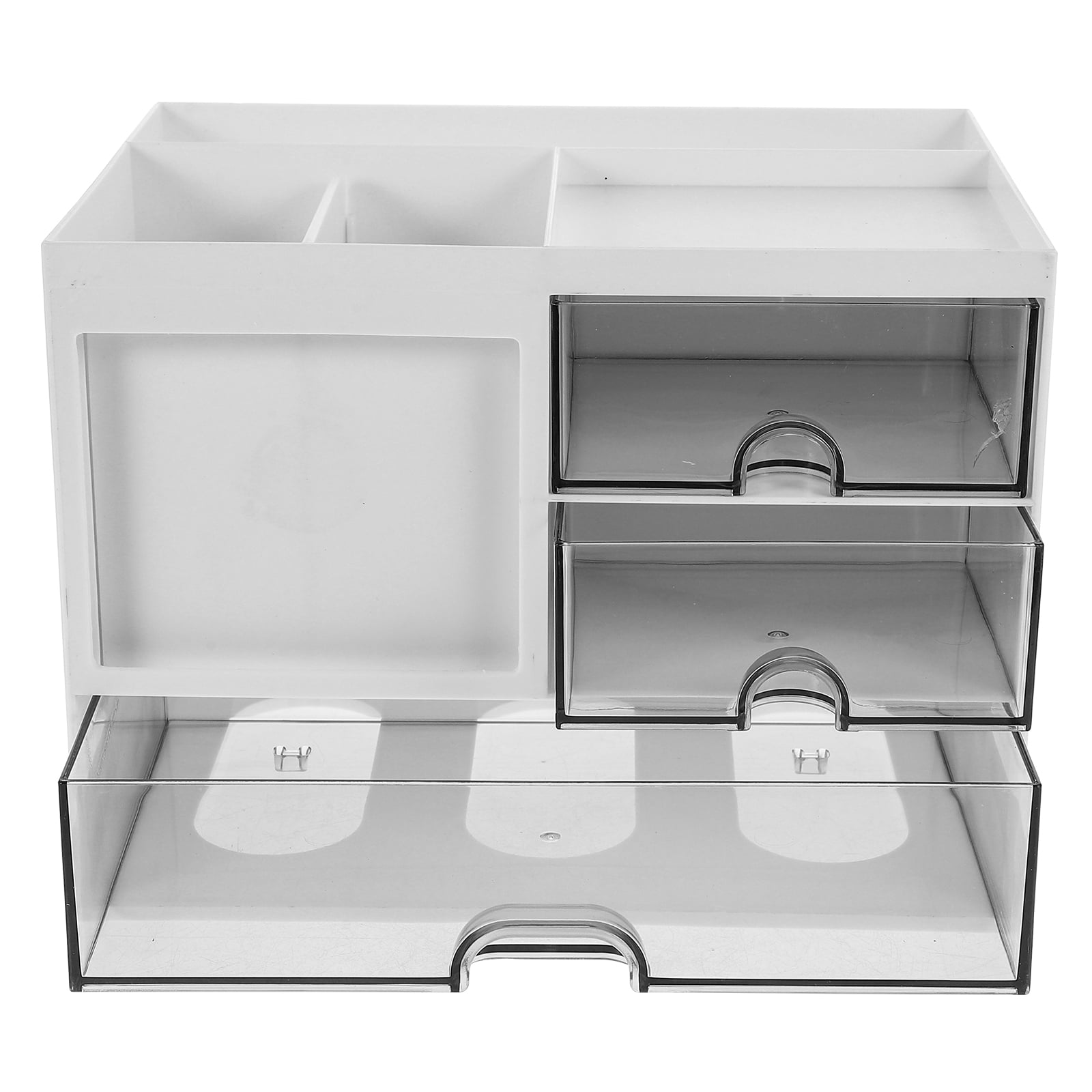 HOMEMAXS Desktop Storage Box Organizer Drawers Organization Office ...