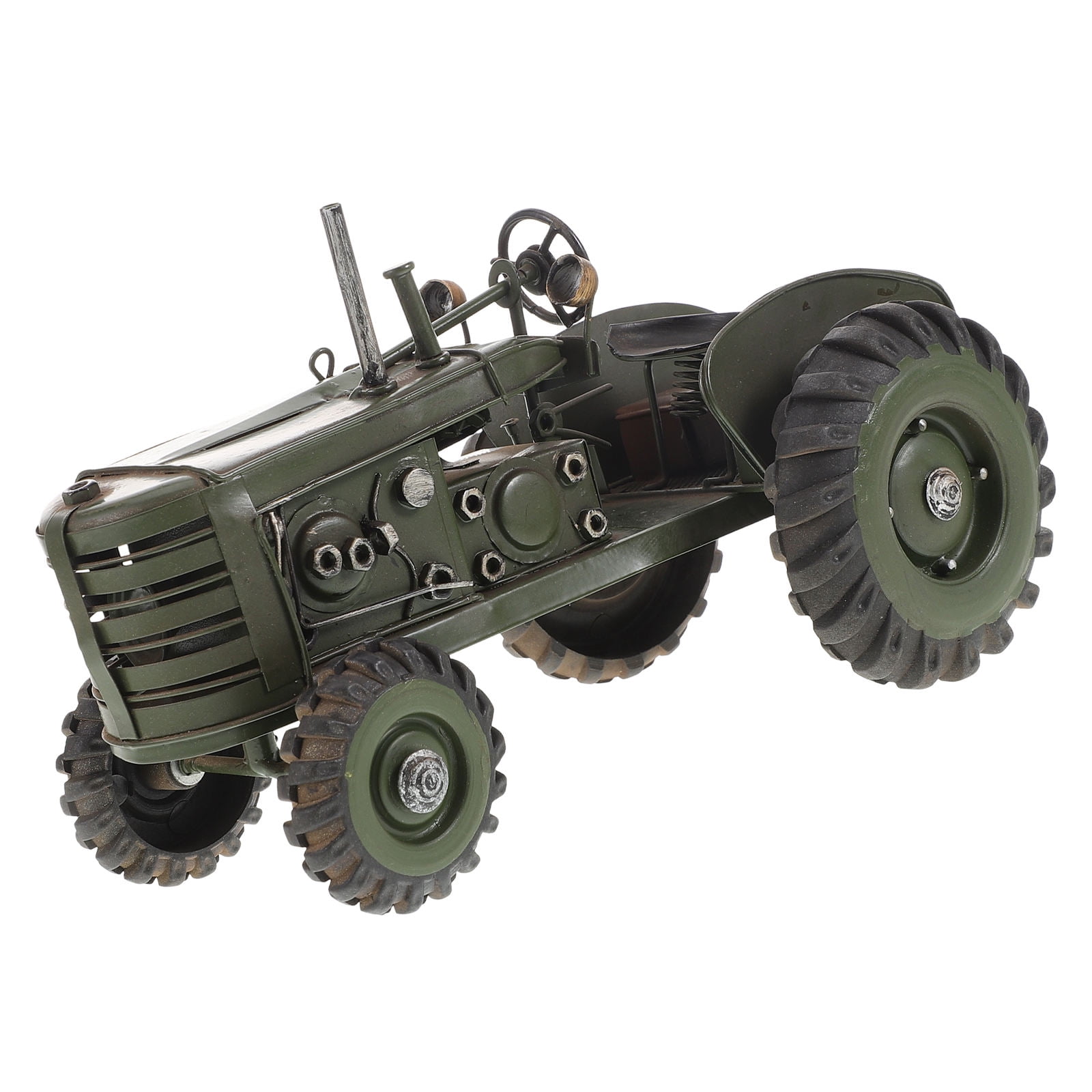 HOMEMAXS Desktop Tractor Figurine Realistic Tractor Figurine Desk ...