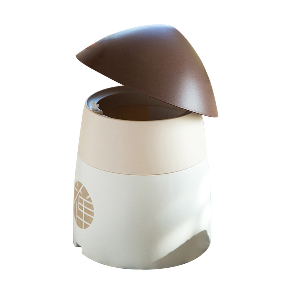 HOMEMAXS Desktop Trash Can Bins Countertop Junk Case Office Garbage ...