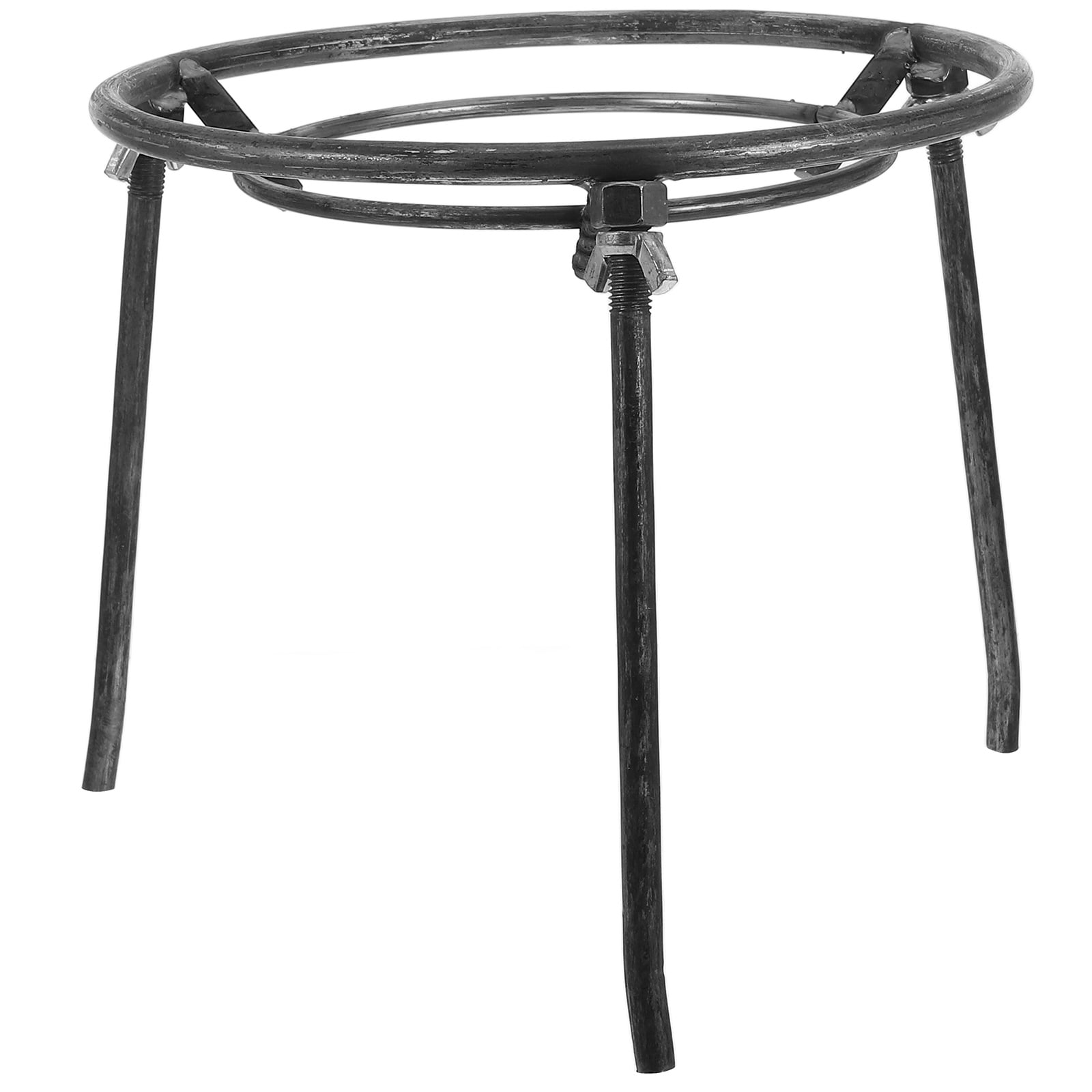 HOMEMAXS Detachable 24cm Firewood Ring Pot Burning Stove Rack Ideal for ...