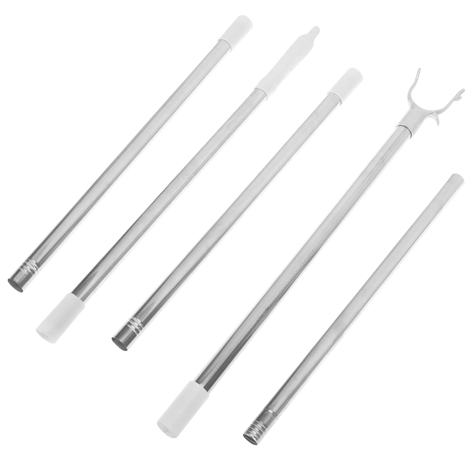 HOMEMAXS Detachable Clothesline Prop Clothing Pole Clothesline Prop ...