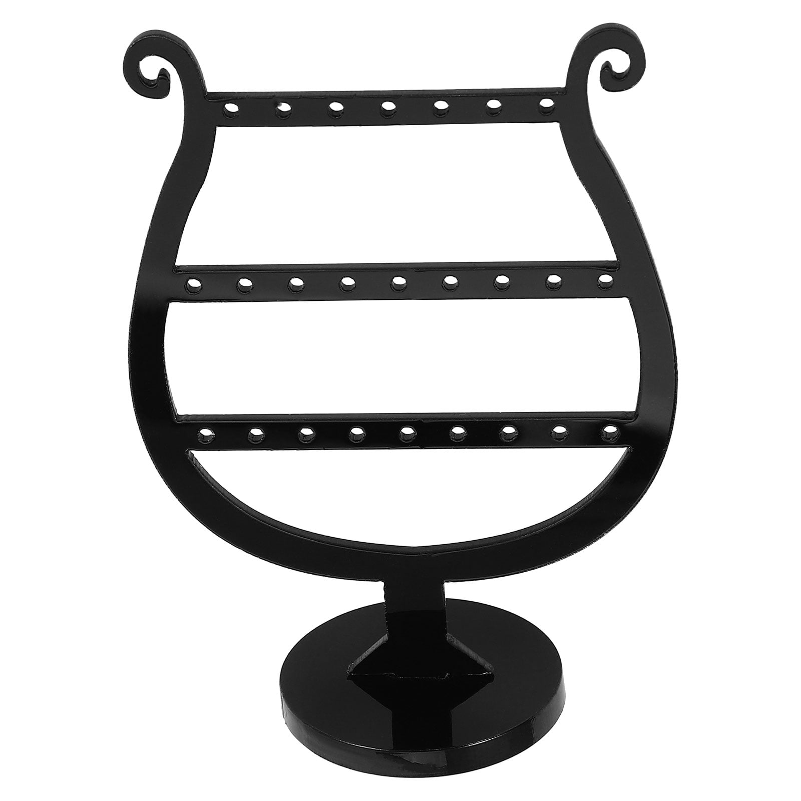 HOMEMAXS Detachable Earrings Display Stand Unique Shaped 3-Tier ...