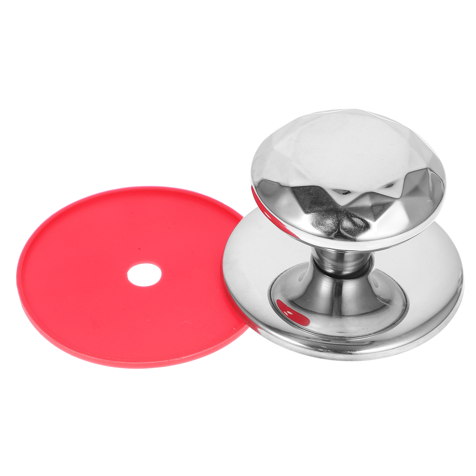 HOMEMAXS Diamond Bead Pot Lid Knob Strainer Lids for Pots and Pans Solo ...