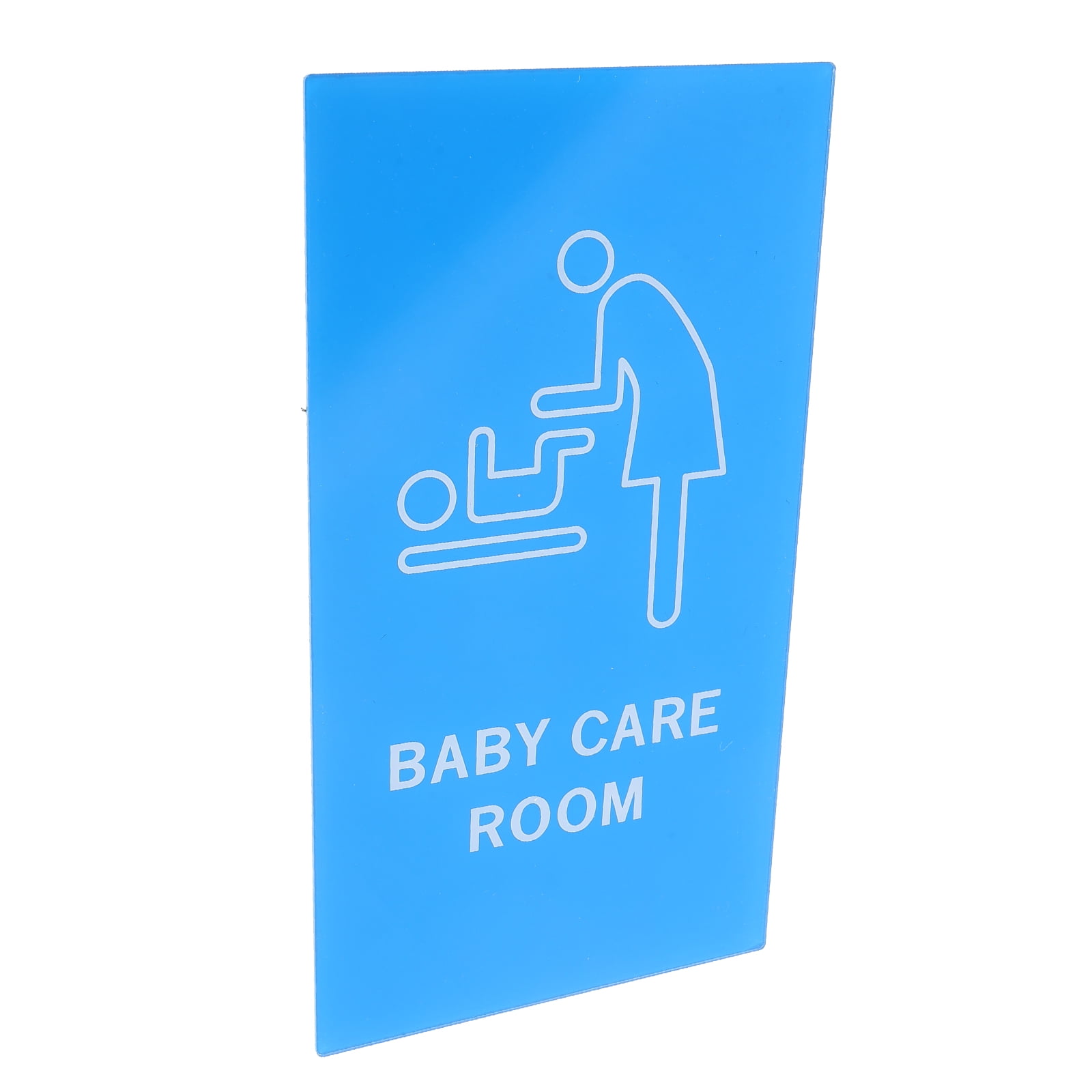 HOMEMAXS Diaper Changing Sign Neon Shelf Decor Pool Signs Outdoor ...