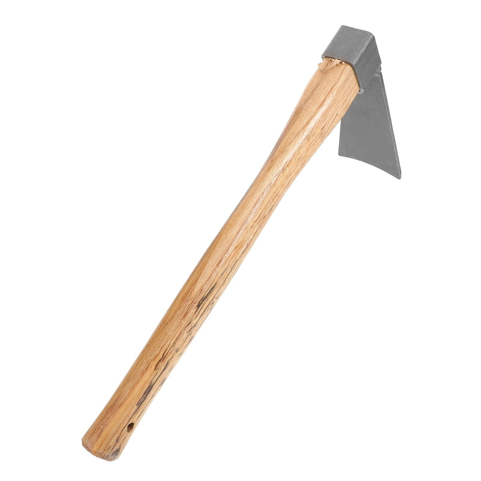 HOMEMAXS Digging Hoe Wooden Handle Hoe Household Hoe Planting Hoe ...
