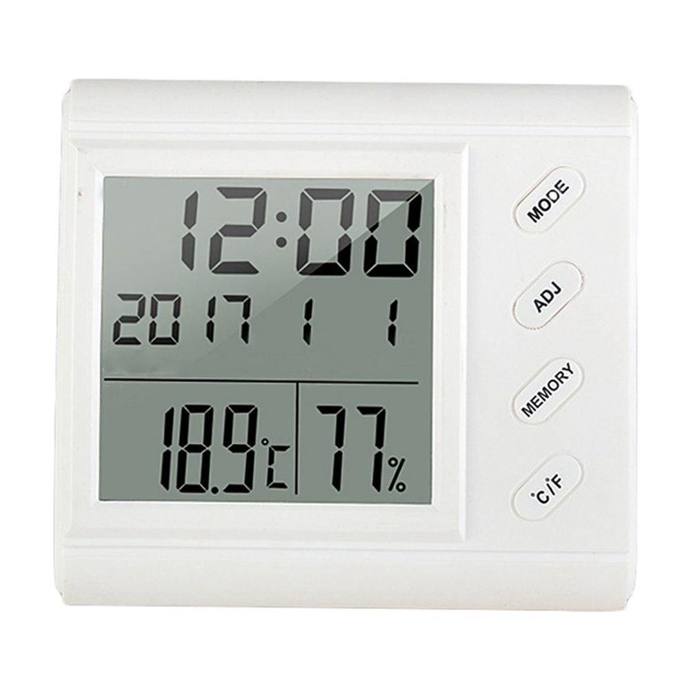 HOMEMAXS Digital Hygrometer Thermometer Temperature Humidity Monitor ...