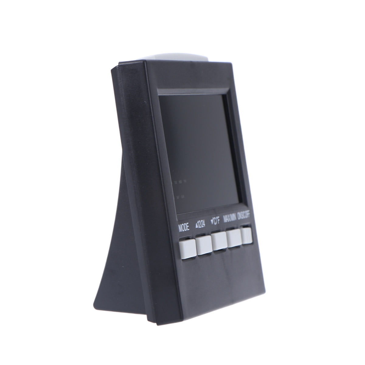 HOMEMAXS Digital LED Clock Perpetual Calendar Alarm Electric Heater ...