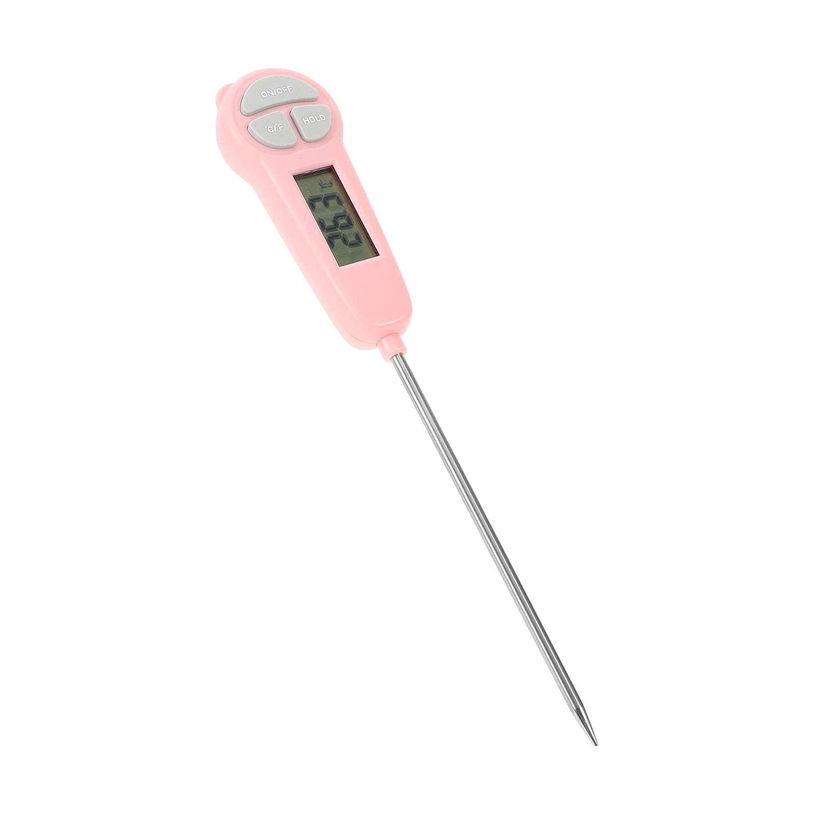 HOMEMAXS Digital Meat Thermometer Kitchen Probe Baby Pink - Walmart.com
