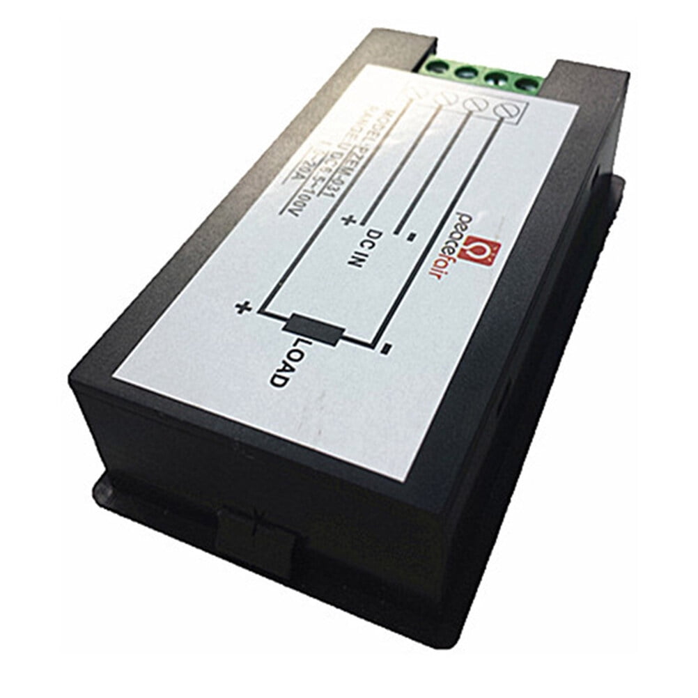 HOMEMAXS Digital Power Parameter Table Voltmeter and Ammeter - Walmart.com