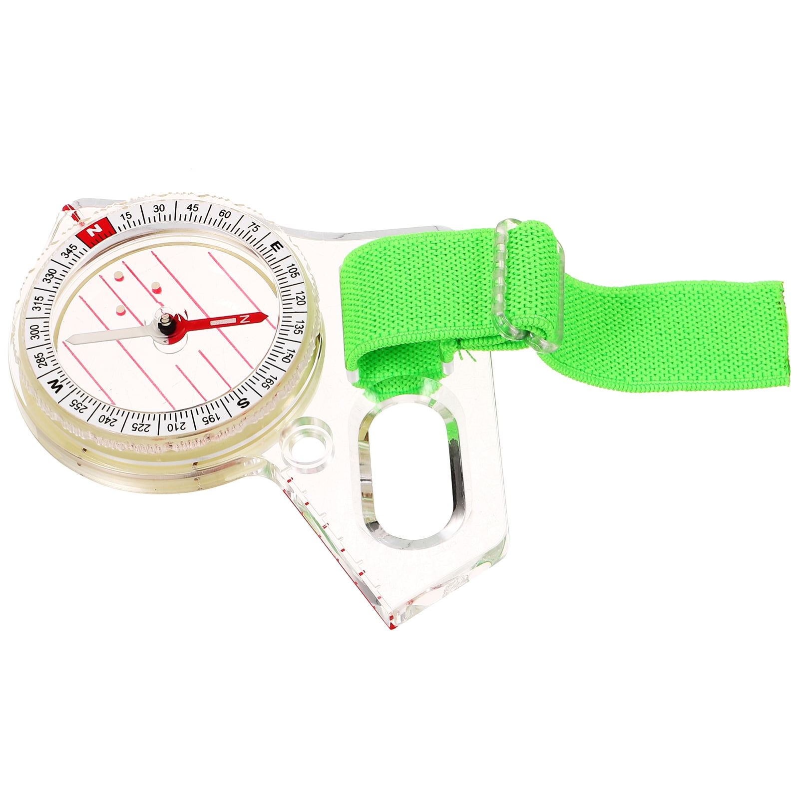 HOMEMAXS Directional Compass Multi-use Hiking Backpacking Compass Small ...