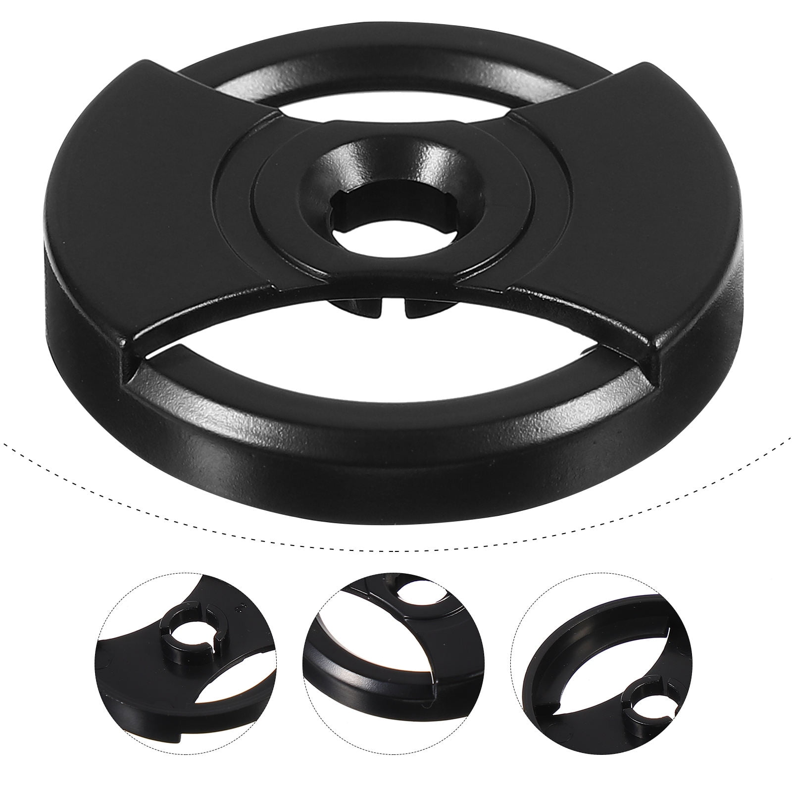HOMEMAXS Disc Adapter Replacement Circle Adapter for Record Player ...