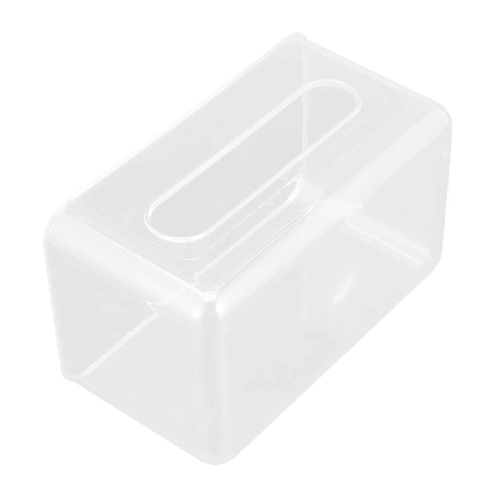 HOMEMAXS Dispenser Wall Tissue Box Baby 18.50X11.00X9.50CM Transparent ...