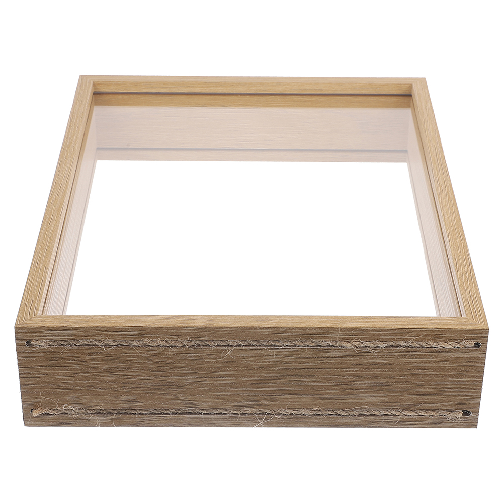 HOMEMAXS Display Dried Flowers Wooden Frame Specimen Showing Frame ...