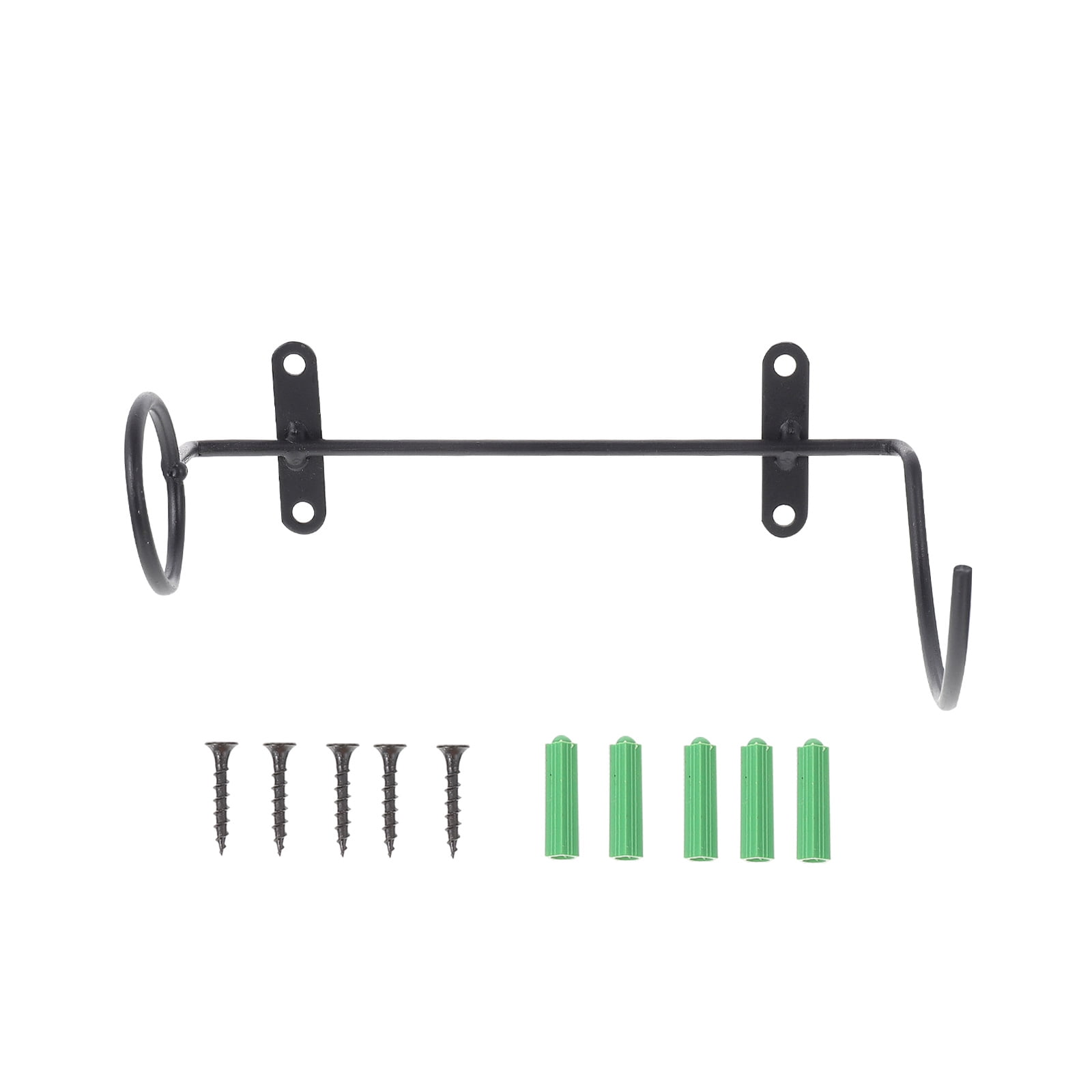 HOMEMAXS Display Rack Wine Single Bottle Holder Black - Walmart.com