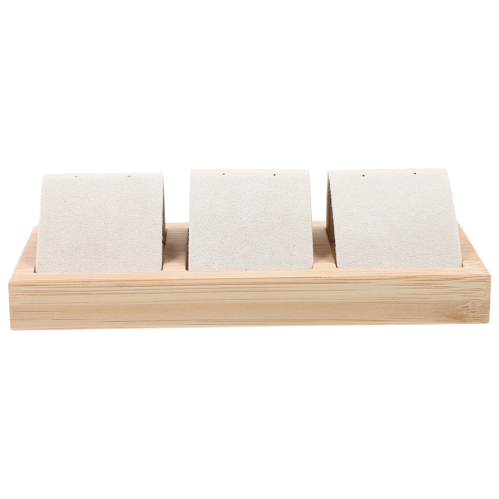 HOMEMAXS Display Stand Ring Watch Plate Studs Jewelry Holder Desktop ...