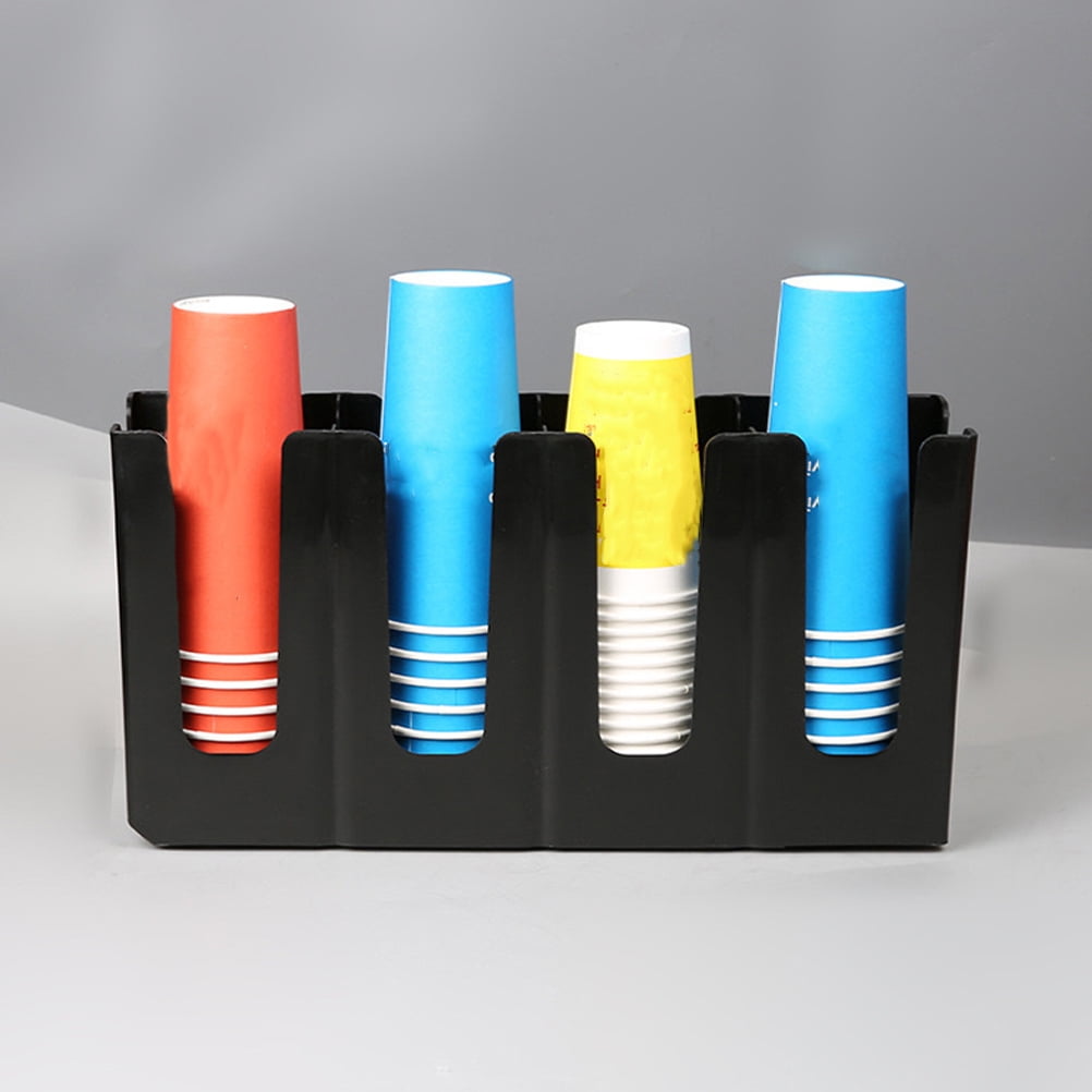 HOMEMAXS Disposable Paper Cup Dispenser Paper Cup Holder Coffee Station ...
