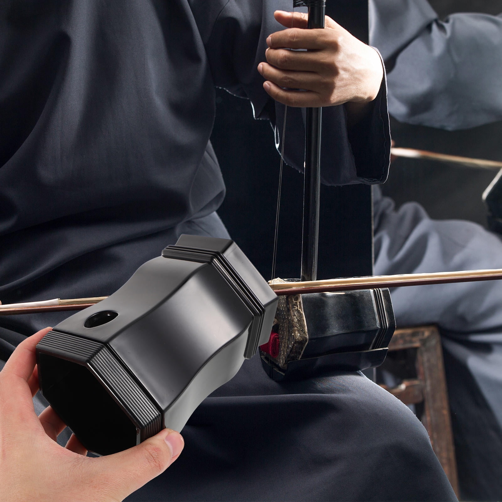 HOMEMAXS Diy Erhu Resonance Tube Body Erhu Accessories Chinese ...