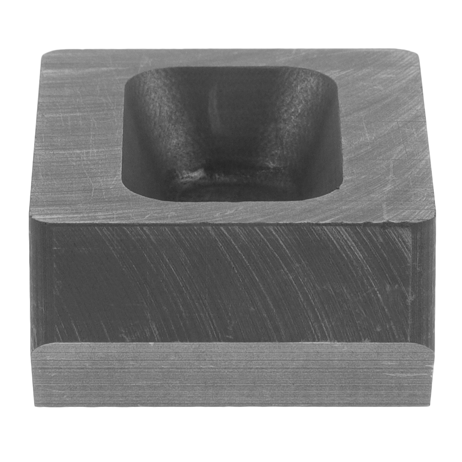 HOMEMAXS Graphite Casting Mold for DIY Use Black Color Durable ...