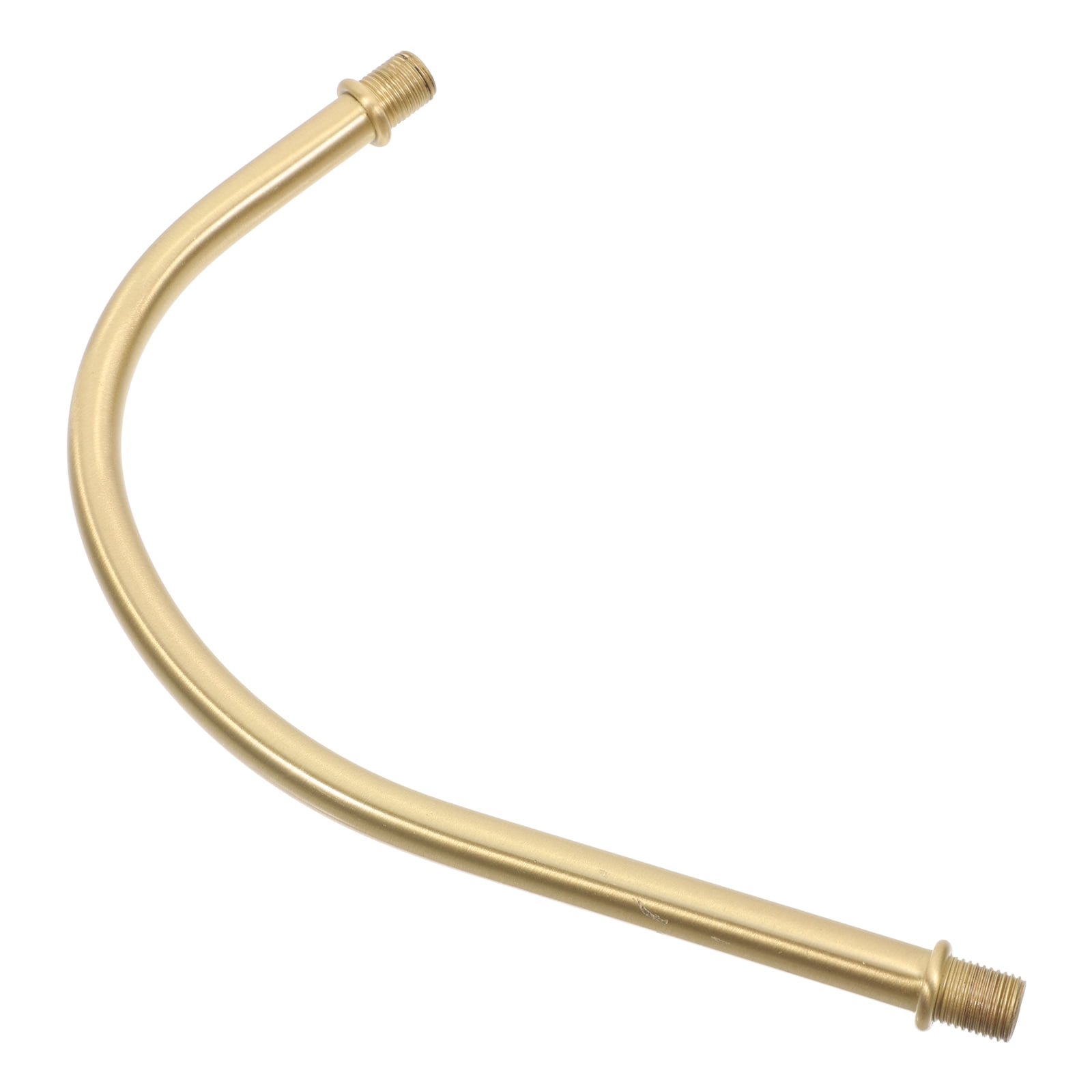 HOMEMAXS Diy Lamp Stem Curved Lamp Stem Threaded Lamp Tube Metal Lamp ...