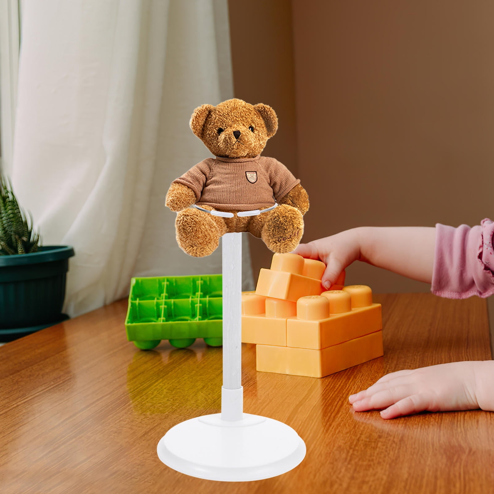 Doll Stand Display Stand Plush Toy Fixing Stand Doll Stand Doll Display ...