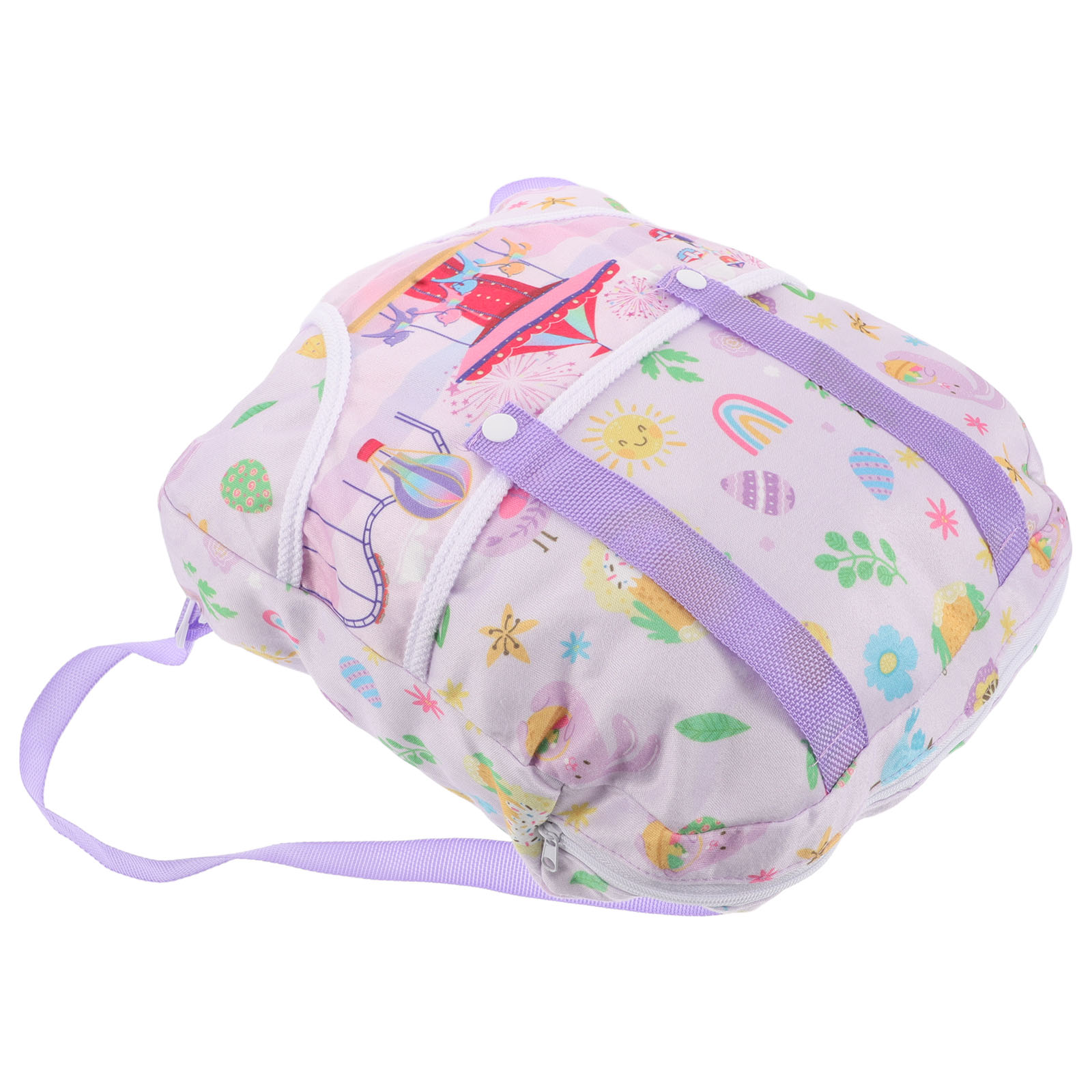 Doll Storage Bag With Adjustable Shoulder Straps For Miniature School ...