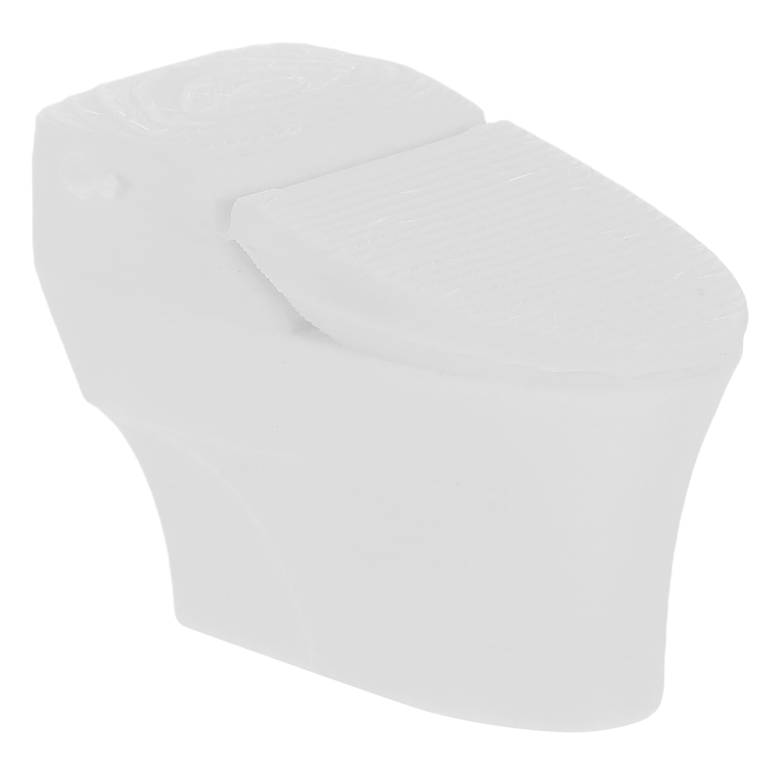 HOMEMAXS Dollhouse Furniture Miniature Toilet Realistic Mini Bathroom ...