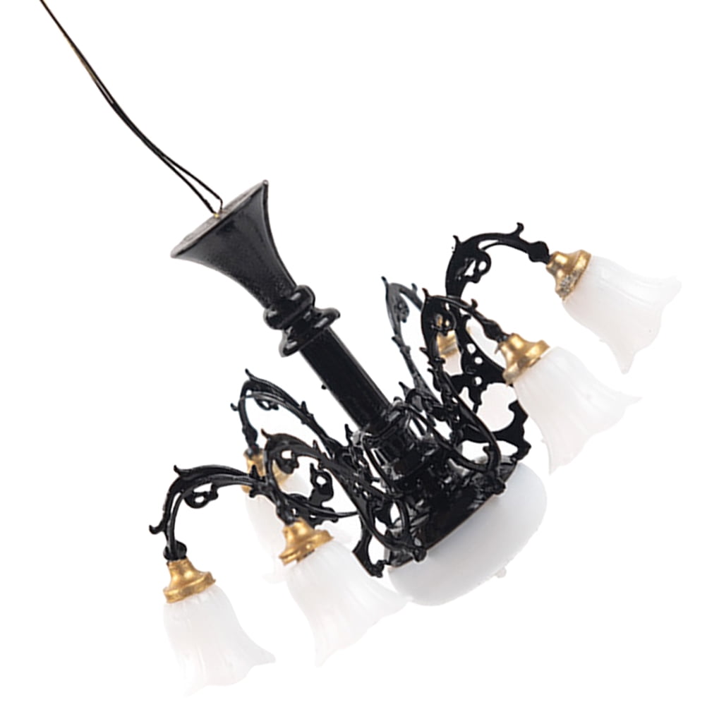 HOMEMAXS Dollhouse Hanging Light Ceiling Fixture Model Chandelier ...