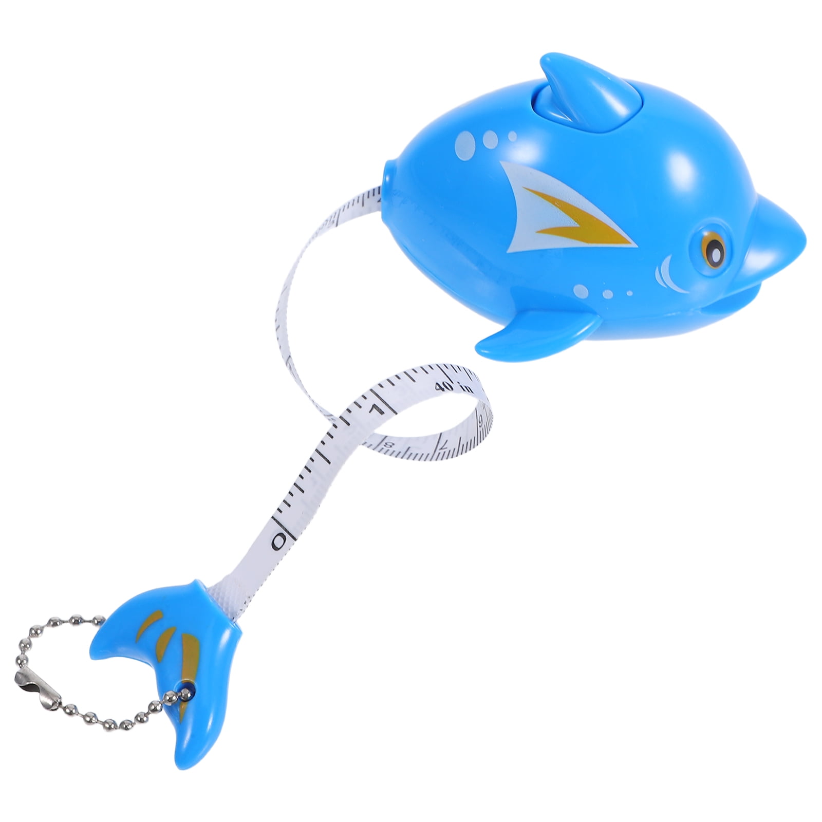 HOMEMAXS Dolphin Shaped Mini Tape Measure For Kids And Diy Projects ...