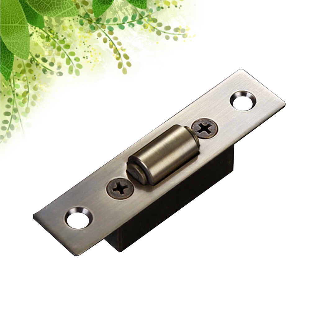 HOMEMAXS Door Catches Latches Adjustable Stainless Steel Strike Plate ...