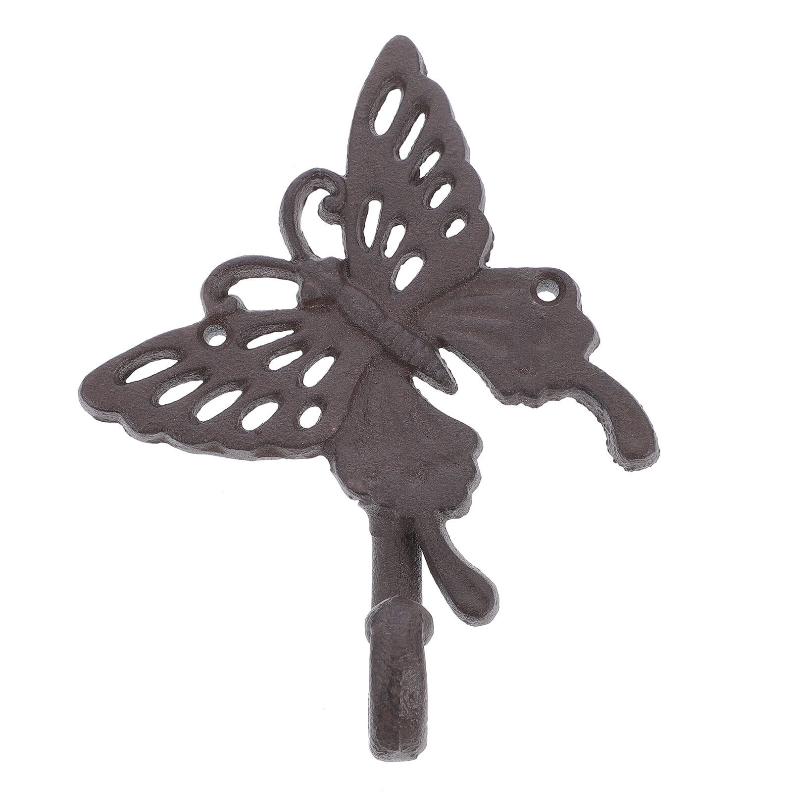 HOMEMAXS Door Hook Laundry Room Hooks Elephant Cast Iron Dressing ...