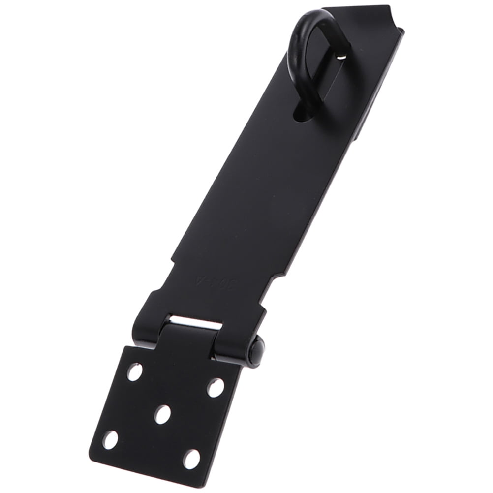 HOMEMAXS Door Lock Hasp Latch Stainless Steel Safety Padlock Clasp Hasp ...