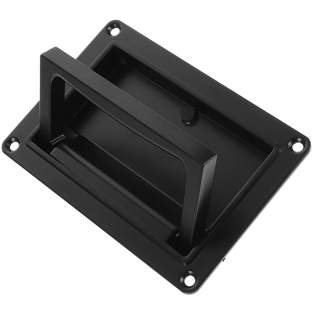 Door Pull Zinc Alloy Recessed Door Pull Handle Drawer Handle Recessed ...