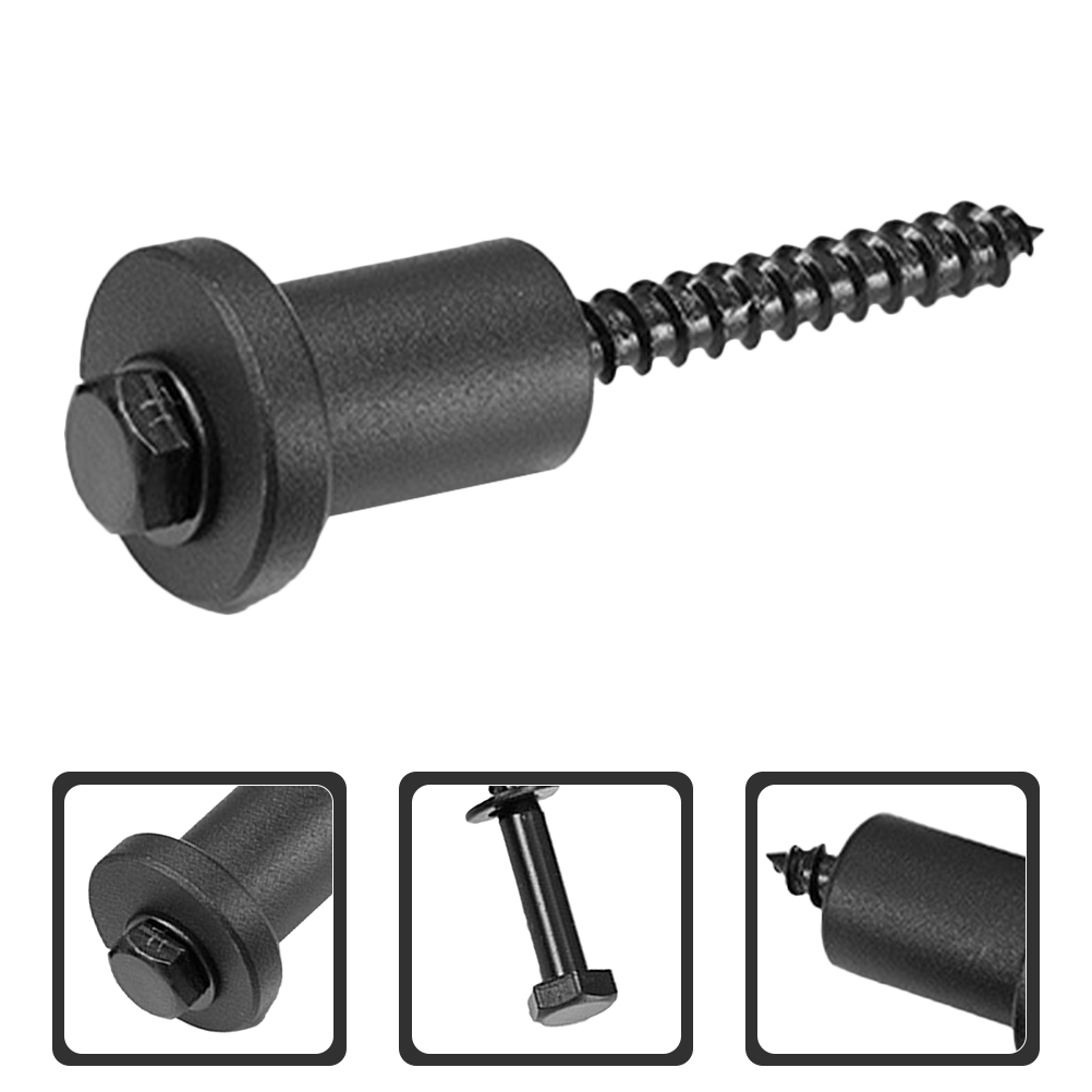 HOMEMAXS Door Rail Pulley Hardware Accessories Sliding Track Fixed to ...