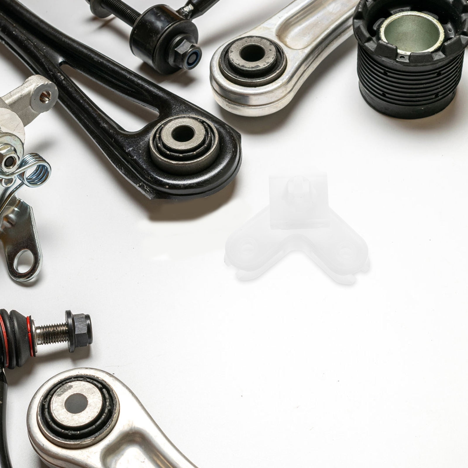 HOMEMAXS Door Rod Retainer Clip Compatible With Sail 10-14 Rod Clip ...